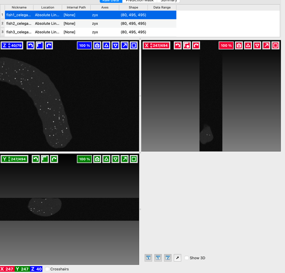 Day 3, session 2: Practical introduction to ilastik — BAB3 (Bioimage ...